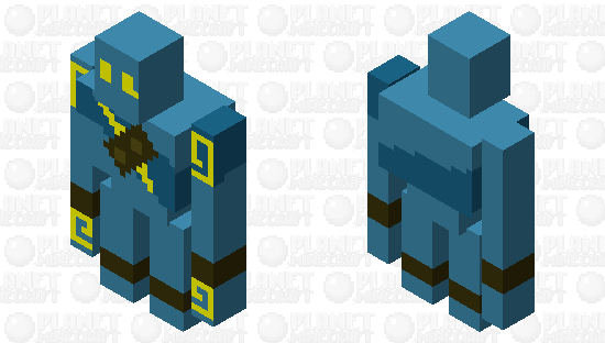 golurk Minecraft Mob Skin