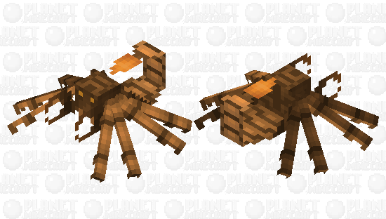 Realistic scorpion Minecraft Mob Skin