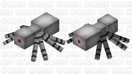 Spider mech Minecraft Mob Skin