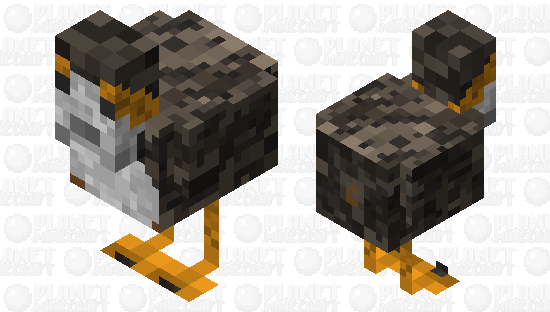 Star wars Porg Minecraft Mob Skin