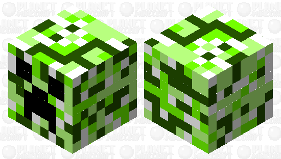 Creeper slime Minecraft Mob Skin