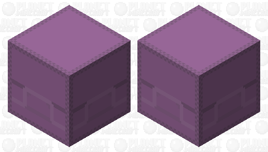 Better shulker: re-textured/green/yellow/for end city/happy Minecraft ...