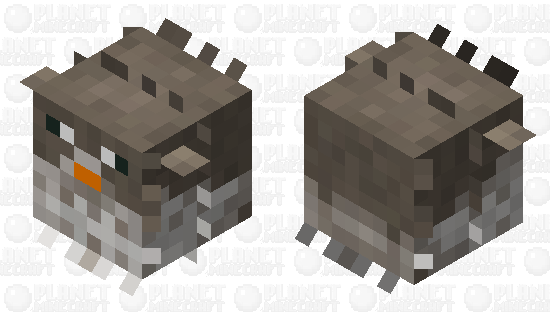 augh Minecraft Mob Skin