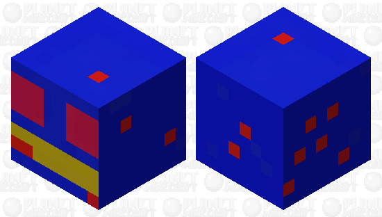 blood slime Minecraft Mob Skin