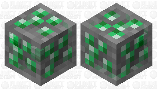 Emerald Slime Minecraft Mob Skin