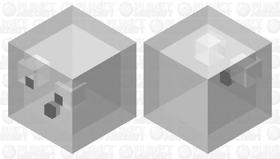 ghost cube Minecraft Mob Skin