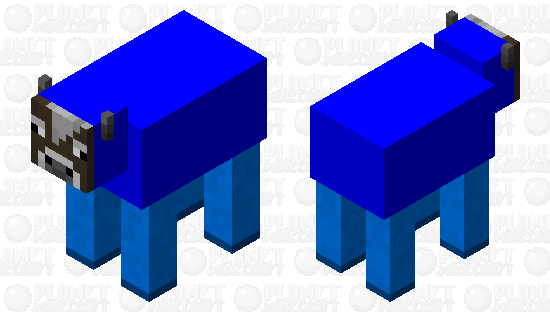 Pactw Vaca Minecraft Mob Skin