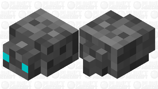 netherite endermite Minecraft Mob Skin