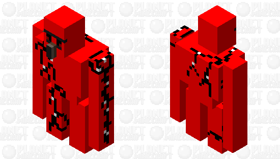 redstone golem Minecraft Mob Skin