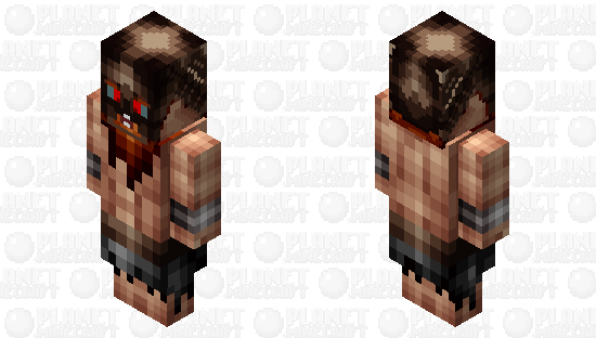 EXECUTIONER-Vindicator Minecraft Mob Skin