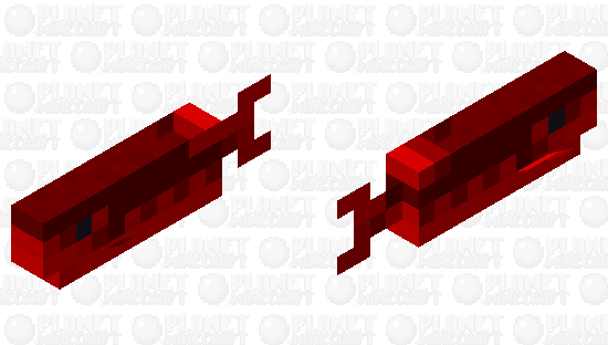 evil fish Minecraft Mob Skin
