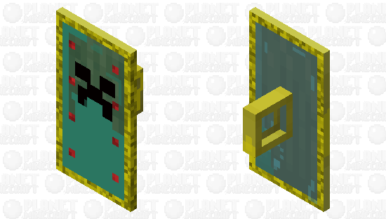 my beautiful shield Minecraft Mob Skin