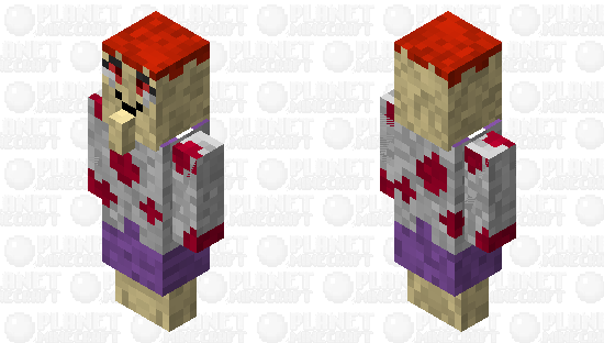 Saiko chan Minecraft Mob Skin