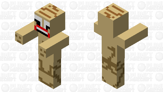 abnormal titan Minecraft Mob Skin