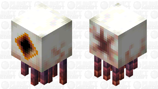 Eye Ghast Minecraft Mob Skin