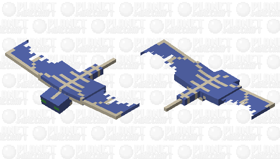 Smoothy Phantom Minecraft Mob Skin