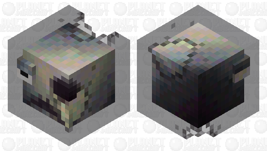 Decaying slime Minecraft Mob Skin