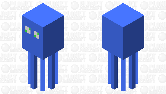 Lula fofa Minecraft Mob Skin