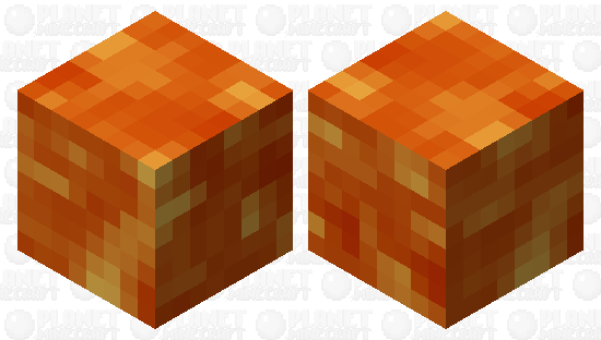 Lava cube Minecraft Mob Skin