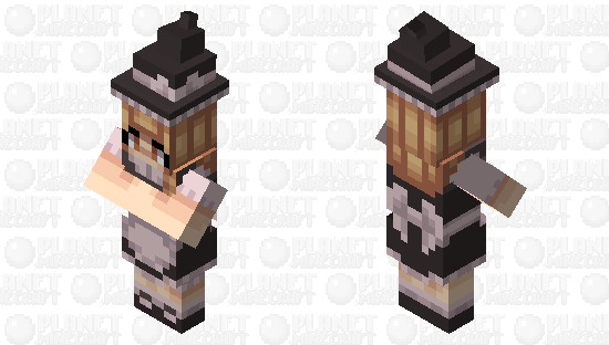 Kirisame Marisa - 𝐓𝐨𝐮𝐇𝐨𝐮 𝐏𝐫𝐨𝐣𝐞𝐜𝐭 (東方Project) Minecraft Mob Skin