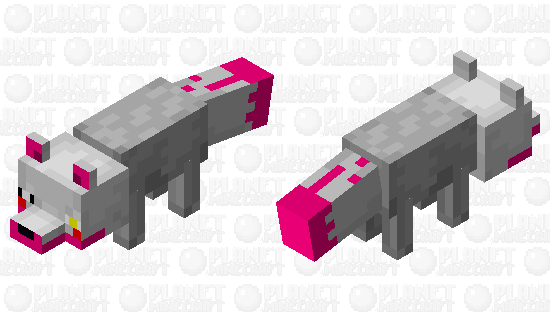 Mangle Minecraft Mob Skin