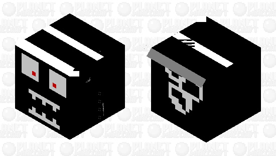 CHOMP (Chain chomp) Minecraft Mob Skin