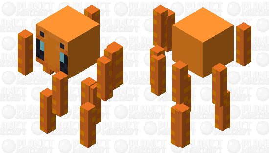 orange.png Minecraft Mob Skin