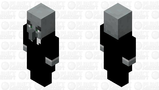 Suit Evoker Minecraft Mob Skin