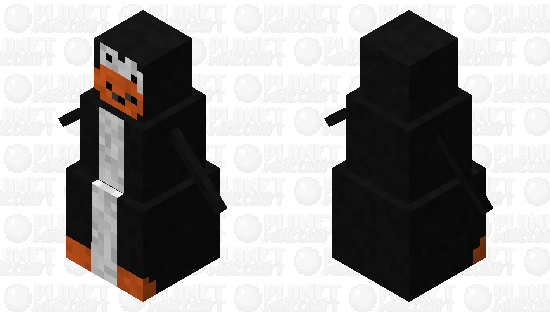 Penguin Minecraft Mob Skin