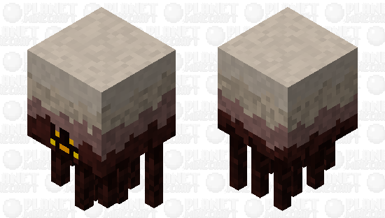 Brethren Moon Necromorph (Shooting) Minecraft Mob Skin