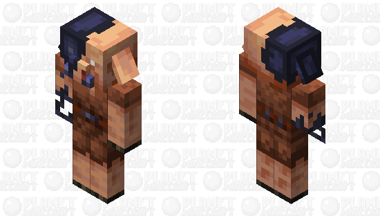 Netherite Brute Minecraft Mob Skin