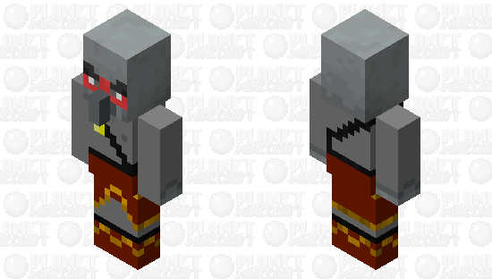 Illager tribes: harnedor illager Minecraft Mob Skin
