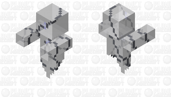 Ghostfreak but my version! :D Minecraft Mob Skin