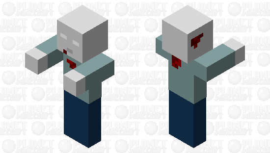 Walker Minecraft Mob Skin