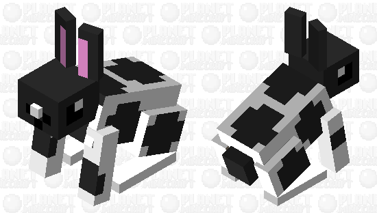 small rabbit Minecraft Mob Skin