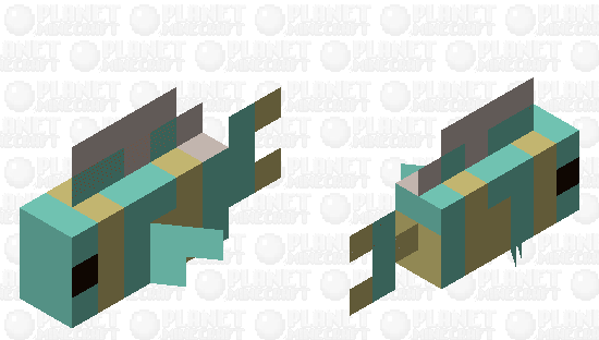 tropical fish Minecraft Mob Skin