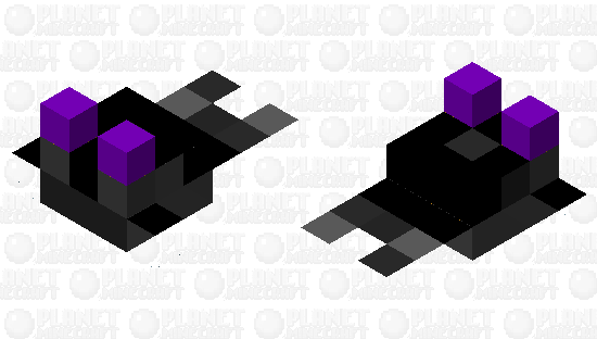 Ender pufferfish Minecraft Mob Skin