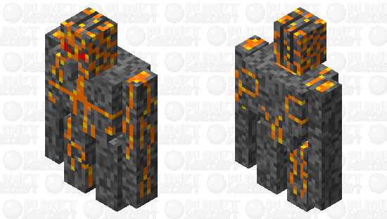 Basalt golem Minecraft Mob Skin