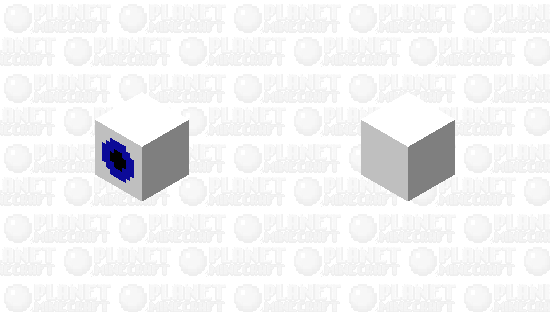 Super Mario 64 Eye ball Minecraft Mob Skin