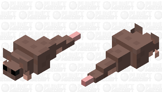 Mouse Minecraft Mob Skin