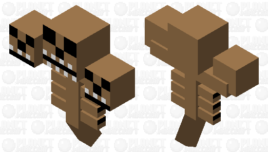 How did ya know about Fluffy?! Minecraft Mob Skin