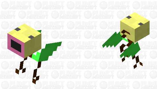 Bellsprout Minecraft Mob Skin