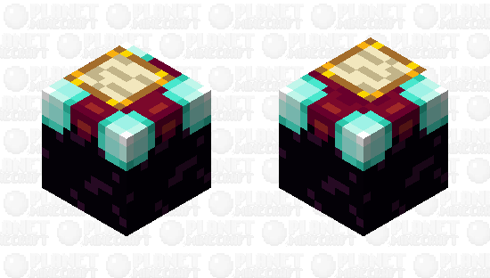 Enchantment table Minecraft Mob Skin