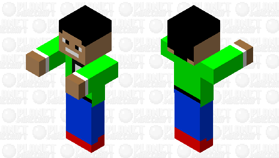 FuzionDroid (Zombie) Minecraft Mob Skin