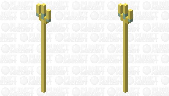 ~golden trident~ Minecraft Mob Skin