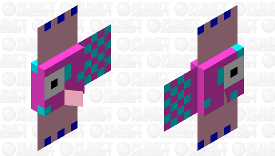 bladder fish Minecraft Mob Skin