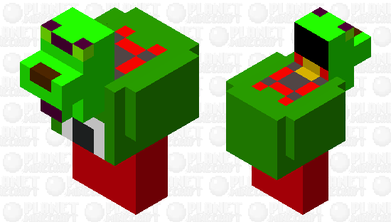 Glitch chicken Minecraft Mob Skin