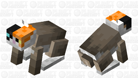 Meow? Minecraft Mob Skin