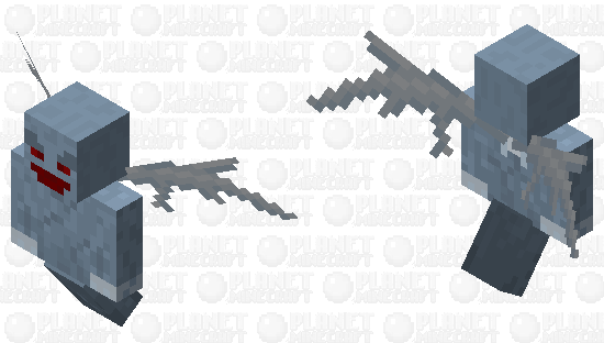 Killager Vex Minecraft Mob Skin
