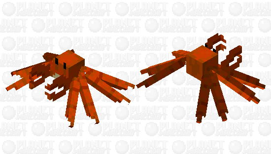 Crab / on the coasts Minecraft Mob Skin